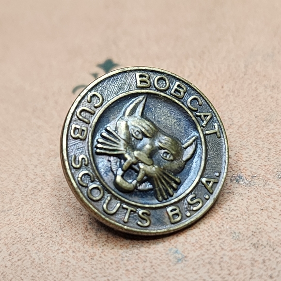 Vintage | Jewelry | Vintage Bobcat Cub Scout Pin | Poshmark